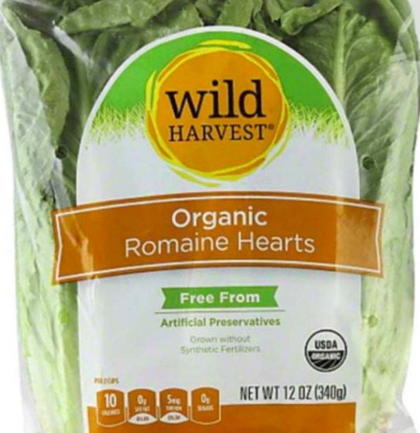 Wild Harvest, Dole Romaine E. coli Recall - Organic Lettuce from Salinas