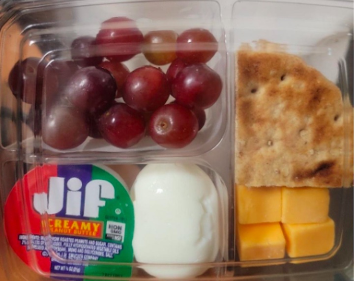 Jif Recall Includes Fruit and Vegetable Snack Packs, Candy, More